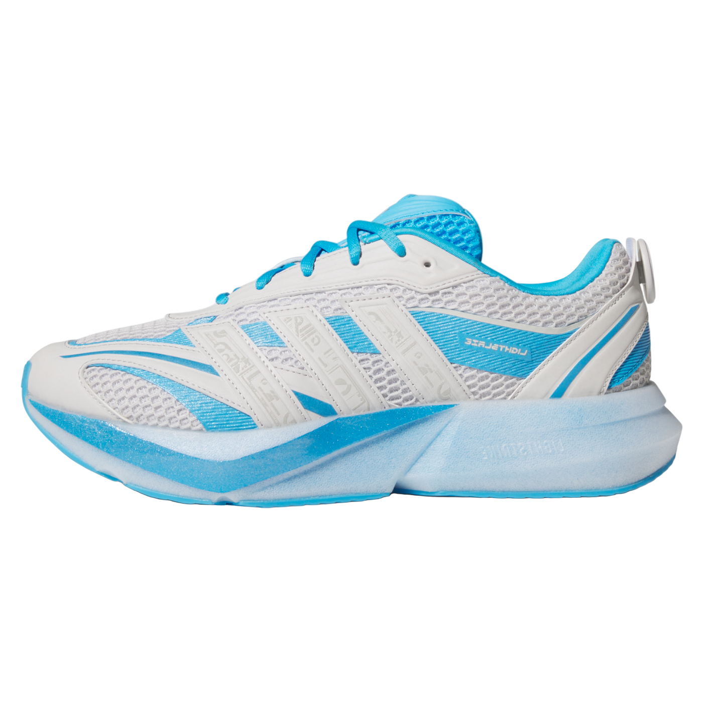Adidas x Tron Lightblaze Glow - "White Blue" – Sole Play