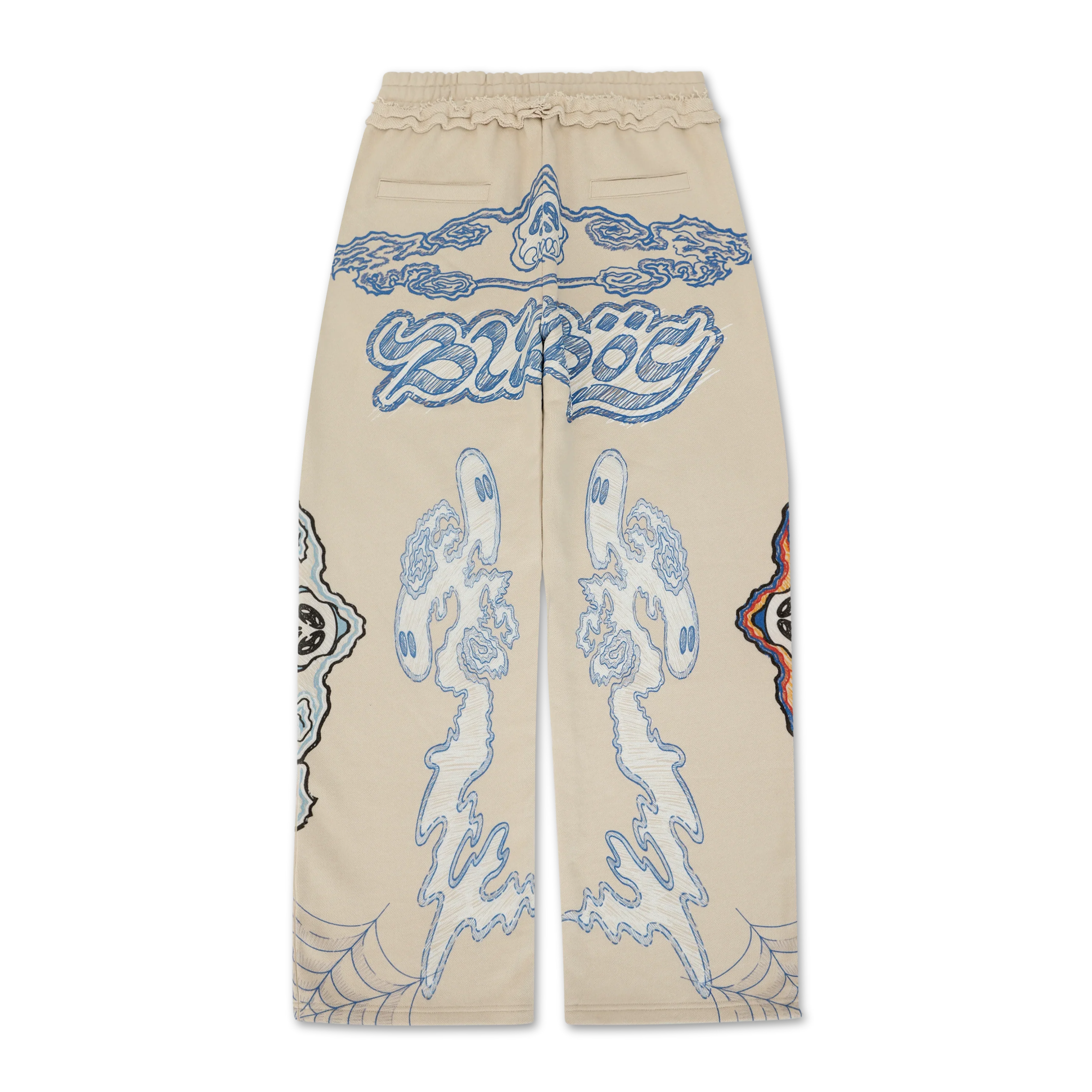 Wanted Apparel Sketch Sweatpants - Beige – Sole Play