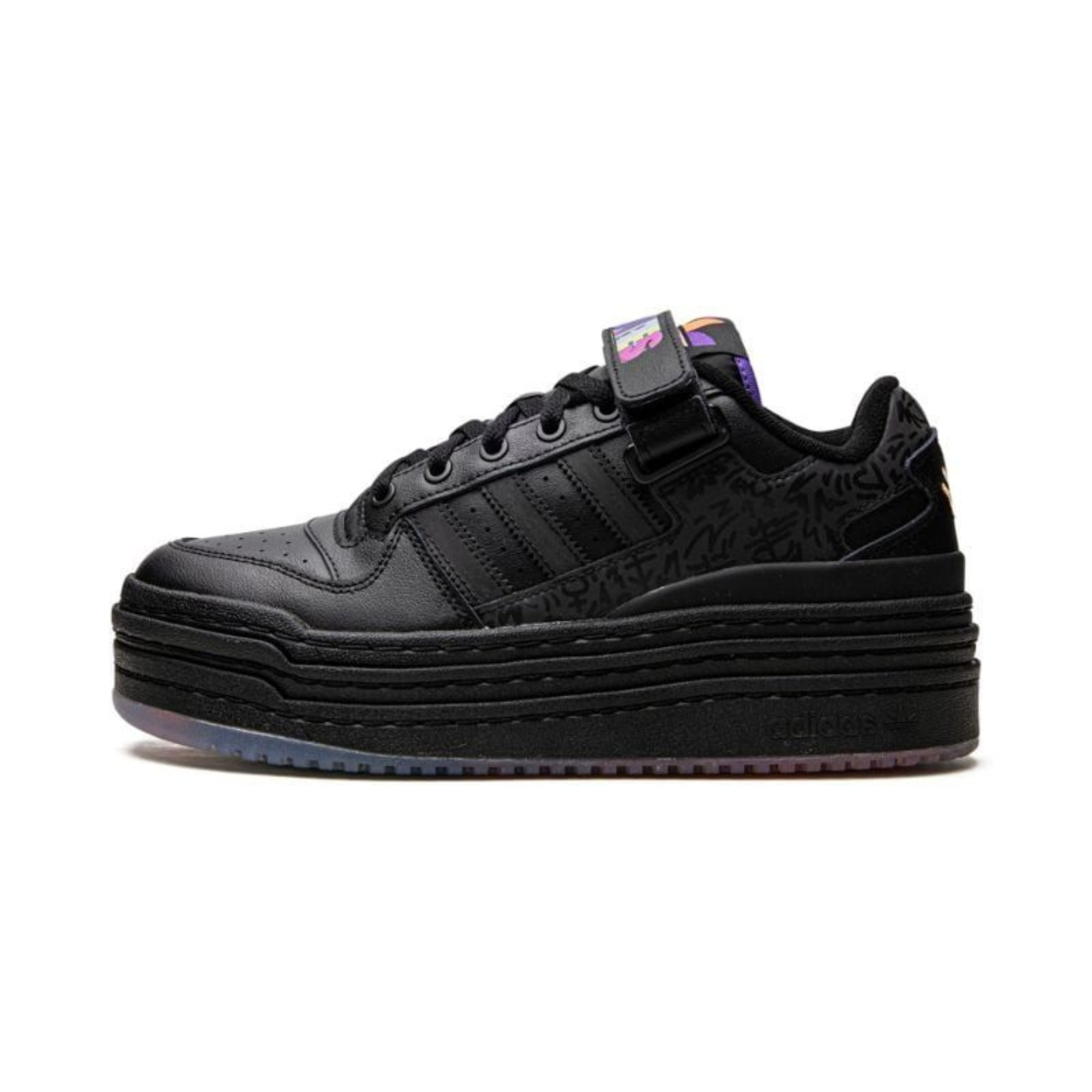 Women's Adidas Forum Triple Platform - "Pride" – Sole Play