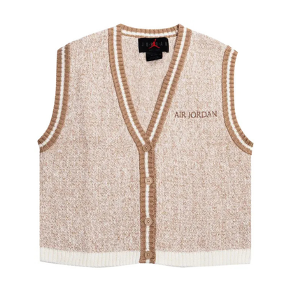 Women's Air Jordan Knit Vest - "Sail" – Sole Play