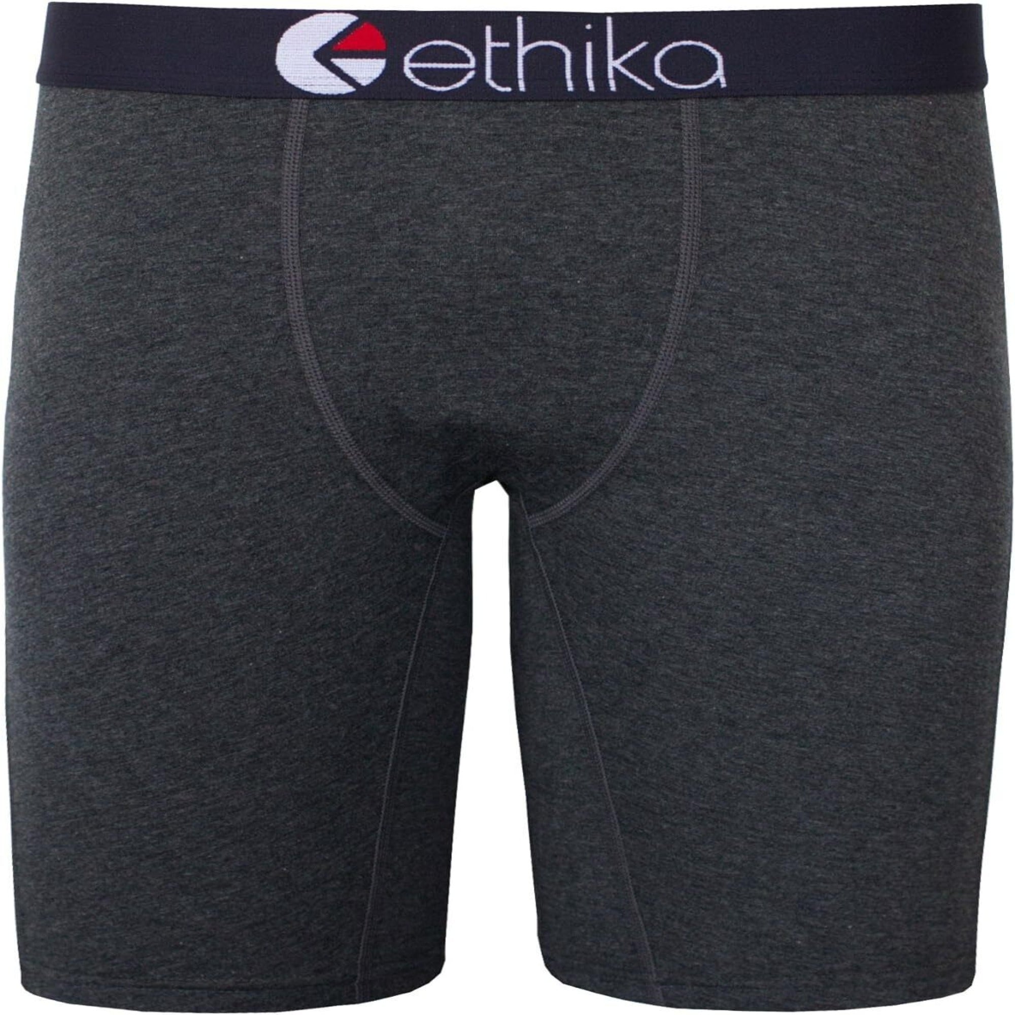 Ethika Staple Underwear - Dark Heather – SOLE PLAY